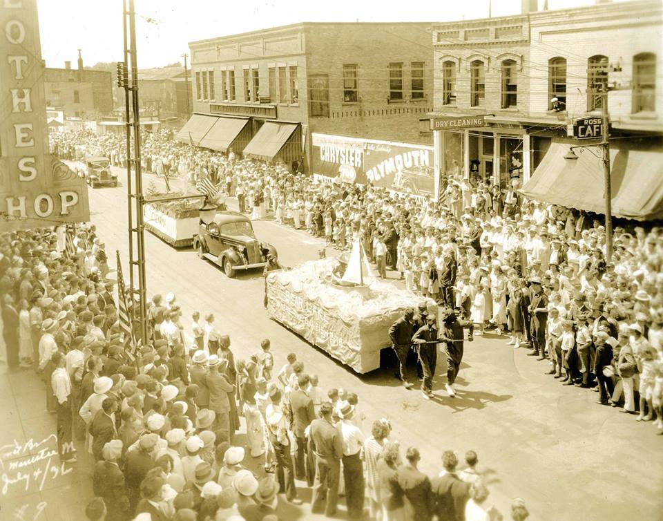 History – Manistee National Forest Festival – Manistee, Michigan ...
